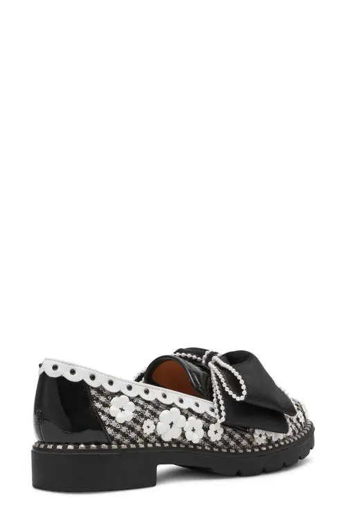 Betsey Johnson Hurley Gingham Loafer