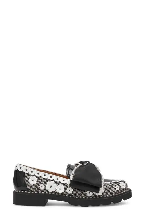 Betsey Johnson Hurley Gingham Loafer