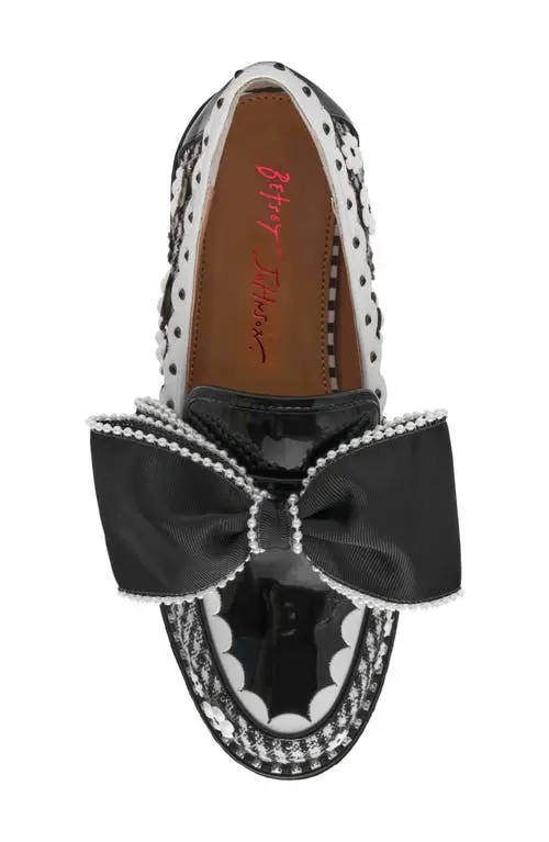 Betsey Johnson Hurley Gingham Loafer