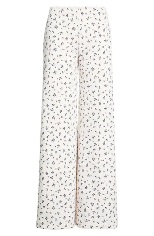 PACSUN Ditsy Floral Baggy Sweatpants - Multi