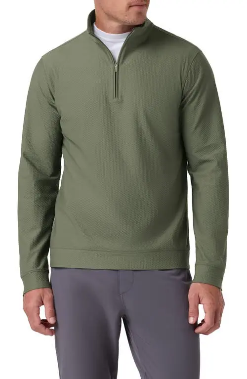 Mizzen+main Easton Quarter Zip Sweater