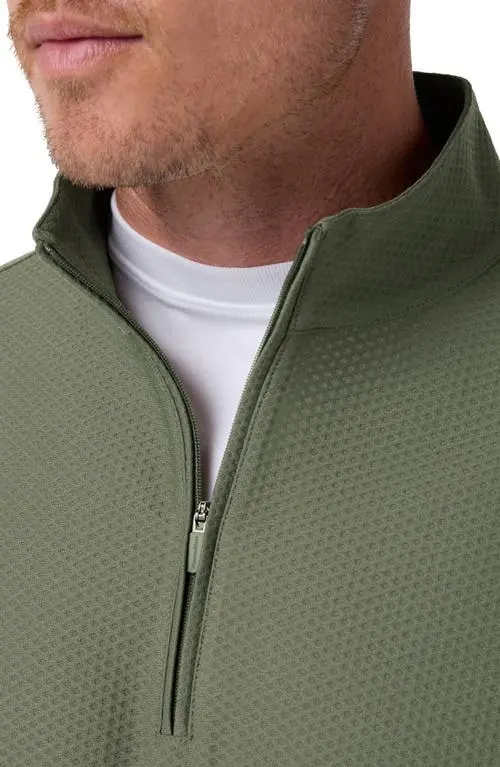 Mizzen+main Easton Quarter Zip Sweater