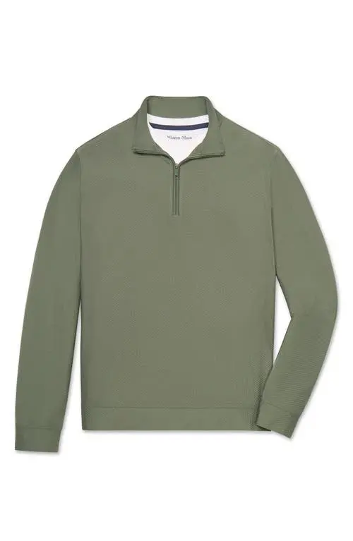 Mizzen+main Easton Quarter Zip Sweater