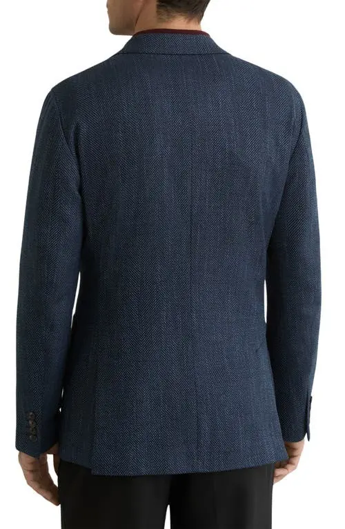 REISS Manci Herringbone Sport Coat