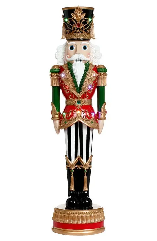 MARK ROBERTS Lighted And Musical Holiday Nutcracker