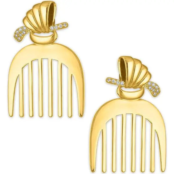 FLORE K. Comb Earrings