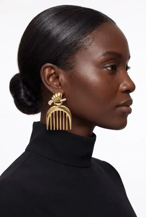 FLORE K. Comb Earrings