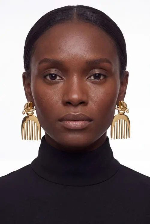 FLORE K. Comb Earrings