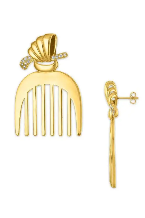 FLORE K. Comb Earrings