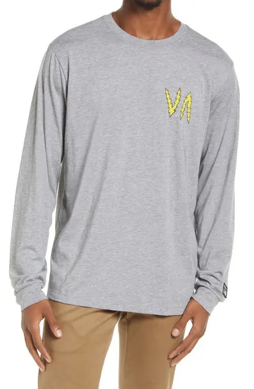 Rvca X Matt Leines Big Tiger Long Sleeve Graphic Tee