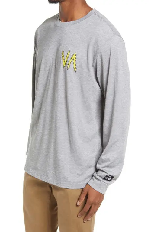 Rvca X Matt Leines Big Tiger Long Sleeve Graphic Tee