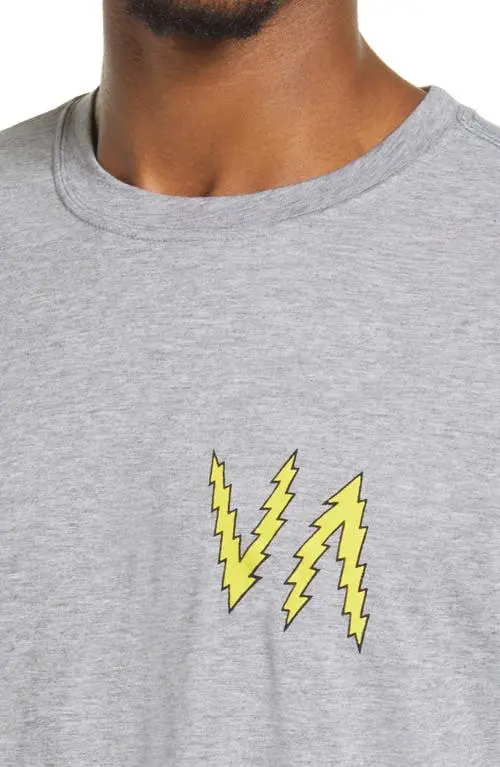 Rvca X Matt Leines Big Tiger Long Sleeve Graphic Tee