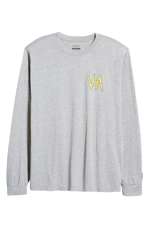 Rvca X Matt Leines Big Tiger Long Sleeve Graphic Tee