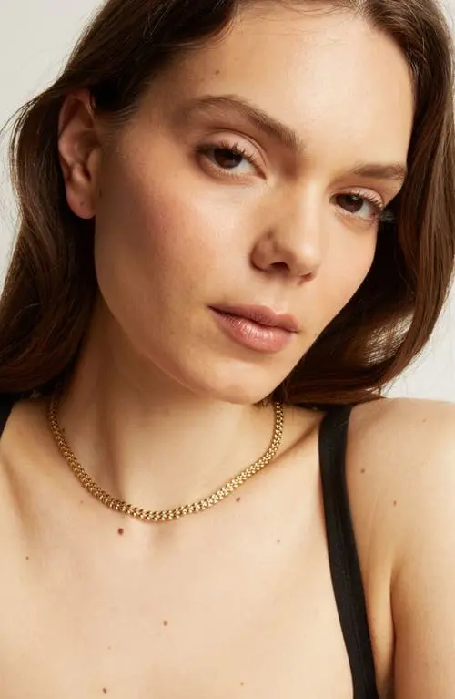 AURATE Delfina Necklace - Yellow