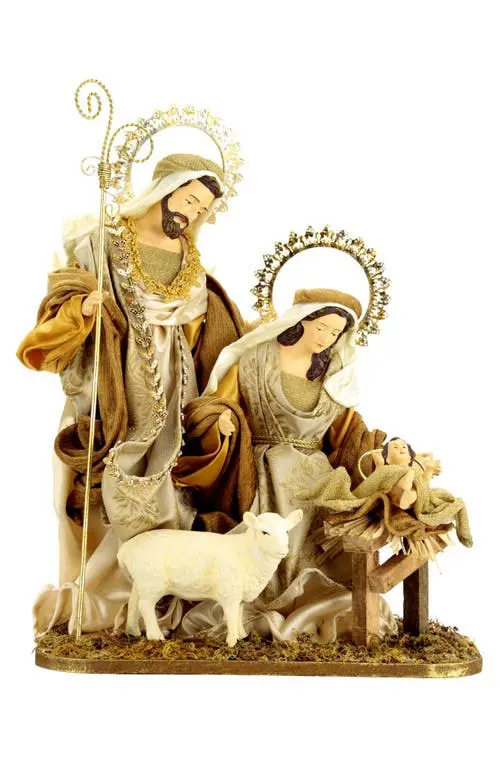 MARK ROBERTS Timeless Holy Family - Ivory