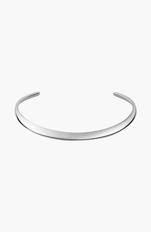 AURATE Bold Collar Necklace - White
