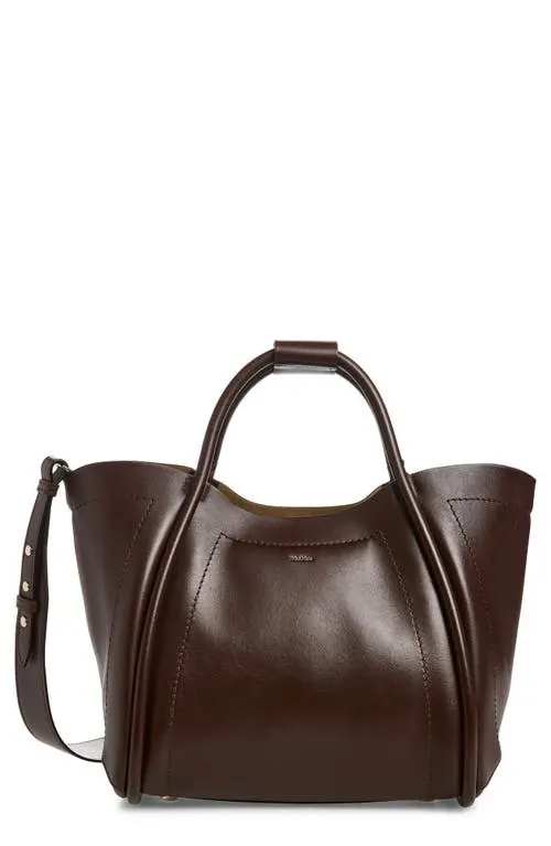 Max Mara Marins Leather Tote - Brown