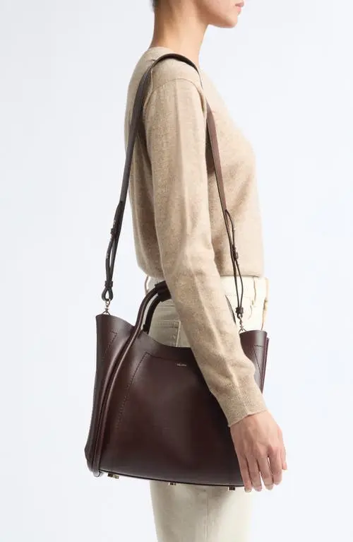 Max Mara Marins Leather Tote