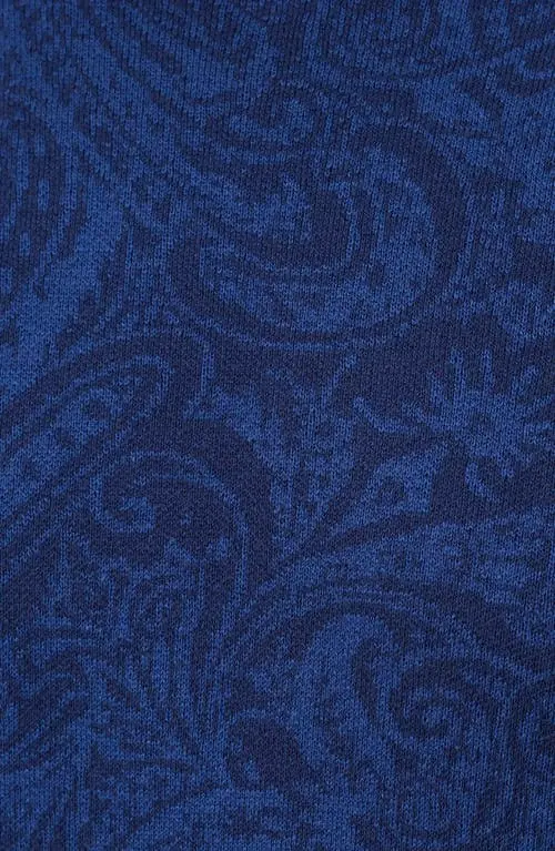 Robert Graham Vomano Paisley Crewneck Sweater