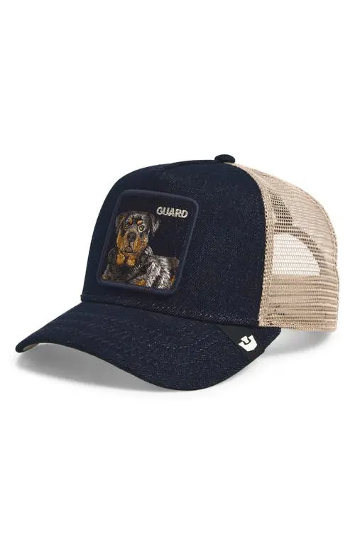 GOORIN BROS Denim Guard Trucker Baseball Cap