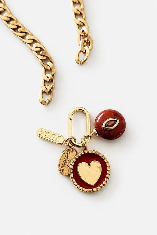 DANIELA MILLAN JEWELRY Love Charm Necklace