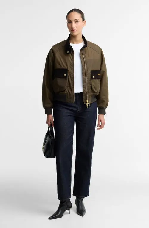 Barbour Ivybridge Waxed Cotton Jacket