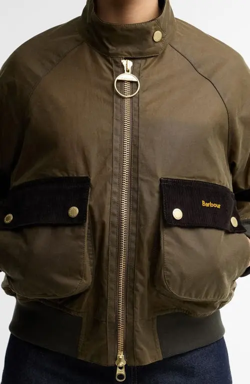 Barbour Waxed Cotton Jacket
