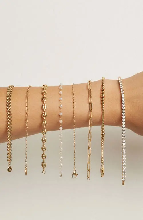 AURATE Unbreakable Paperclip Chain Bracelet