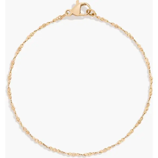 AURATE Unbreakable Barely There Chain Bracelet