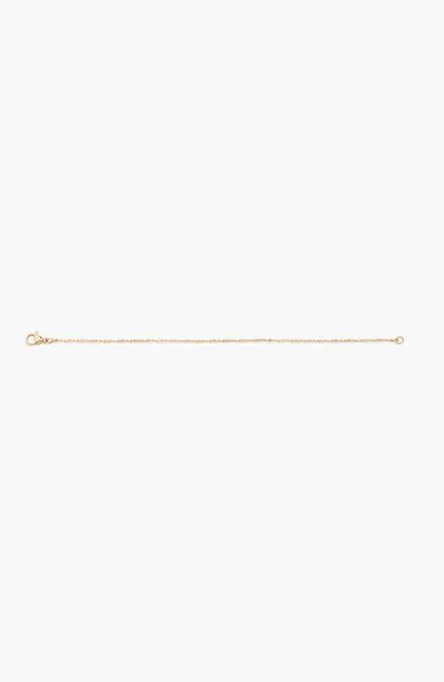 AURATE Unbreakable Barely There Chain Bracelet