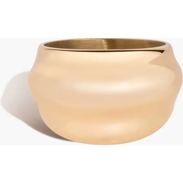 AURATE Tidal Ring - Yellow