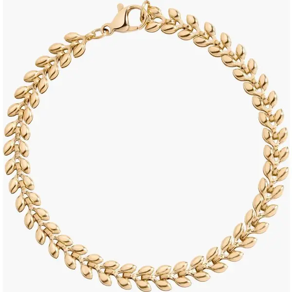 AURATE Delfina Bracelet - Yellow