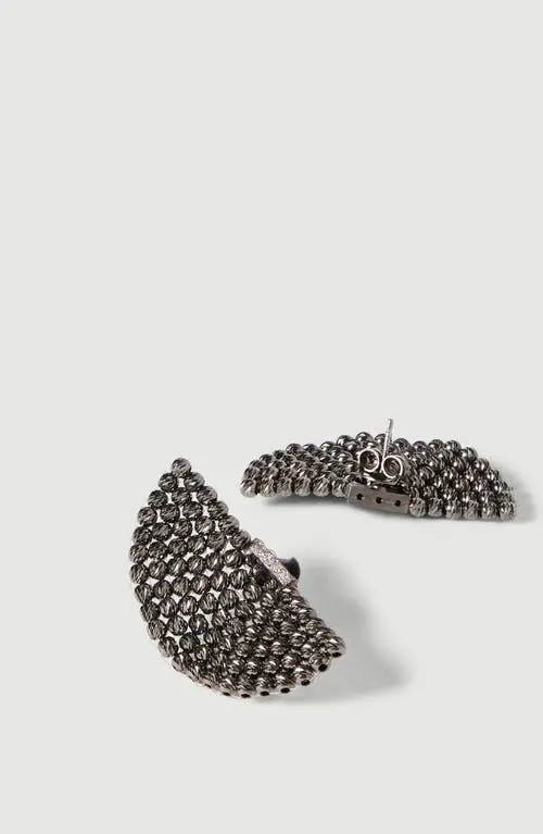 Brunello Cucinelli Sterling Silver Earrings