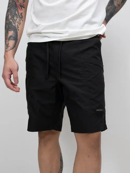 JACK1T Jupiter Treck Short - Black
