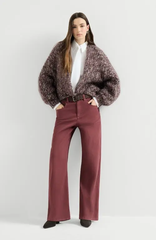 Brunello Cucinelli Loose Barrel Trousers