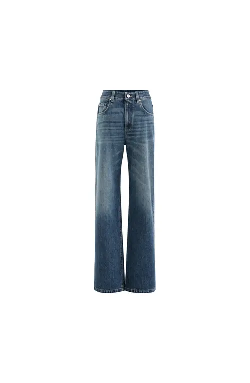 Brunello Cucinelli Authentic Loose Trousers - Denim