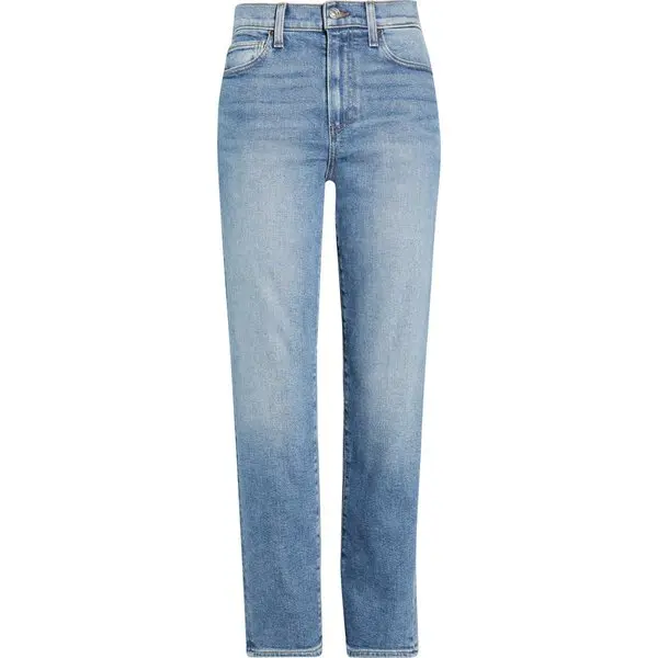 Paige Reece High Waist Ankle Slim Leg Jeans - Arches