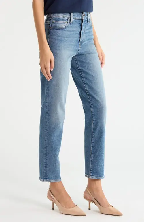 Paige Reece High Waist Ankle Slim Leg Jeans