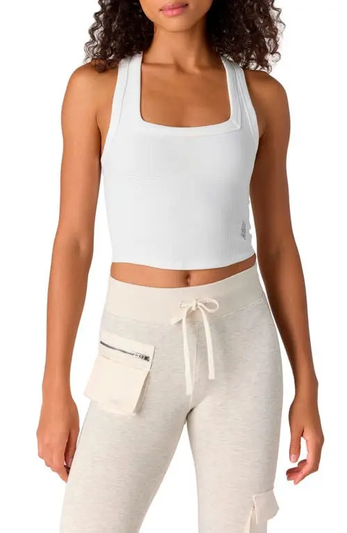 Free People New Heights Performance Cami - White