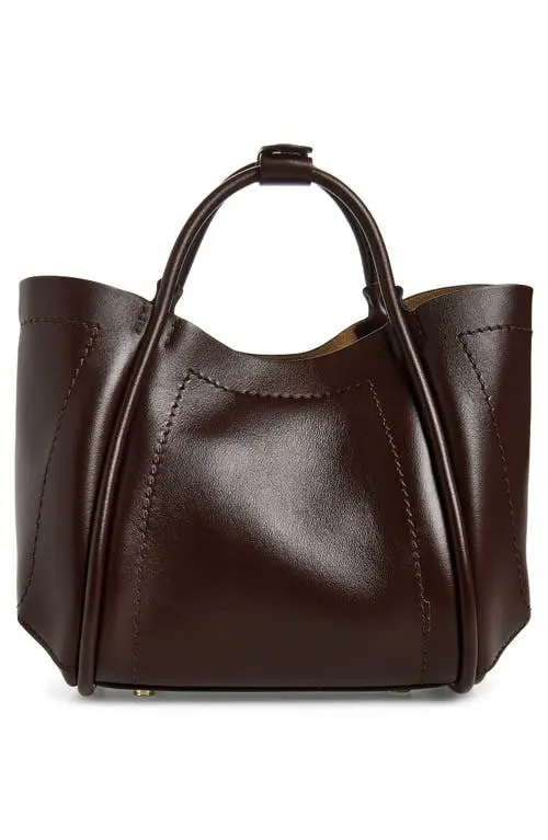 Max Mara Marin Extra Small Leather Crossbody Bag