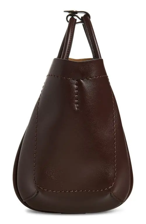 Max Mara Marin Extra Small Leather Crossbody Bag