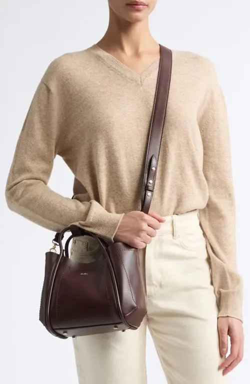 Max Mara Marin Leather Crossbody Bag