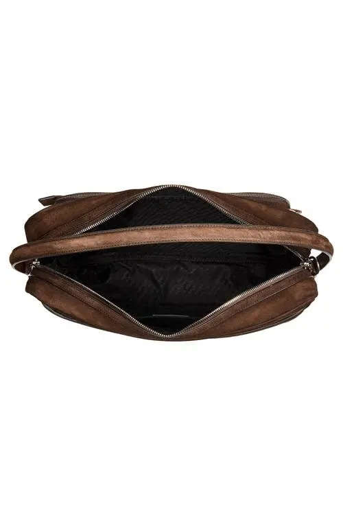 Acne Studios Camero Camera Suede Shoulder Bag
