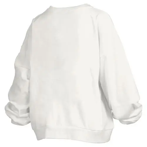 PRESSBOX Wisconsin Badgers Janise Fleece Sweatshirt