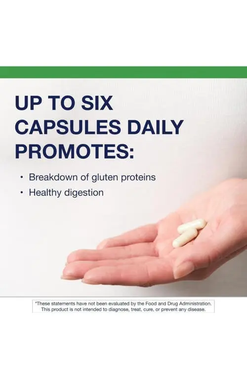 METAGENICS Spectrazyme Gluten Digest Enzyme Capsules 40 Capsules