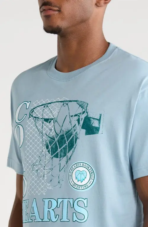 OVERTIME Cold Hearts Basketball Graphic Tee