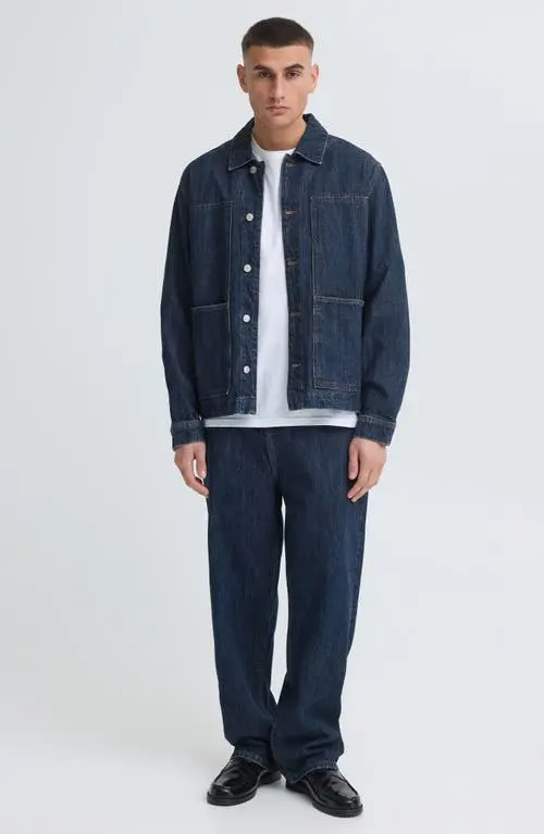 !SOLID Velton Cotton Denim Jacket