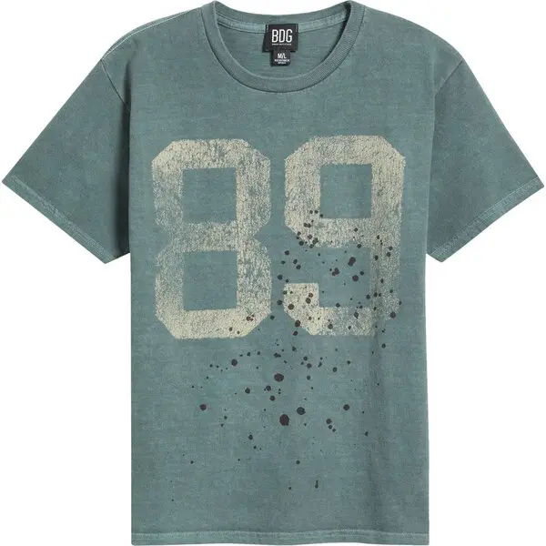 BDG URBAN OUTFITTERS 89 Paint Splat Graphic T-shirt