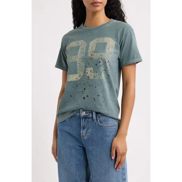 BDG URBAN OUTFITTERS Bdg 89 Paint Splatter Graphic T-shirt
