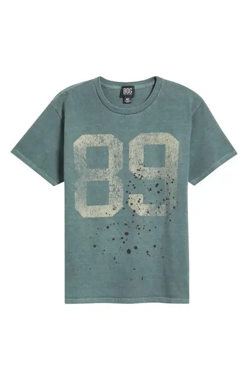 BDG URBAN OUTFITTERS Bdg 89 Paint Splatter Graphic T-shirt